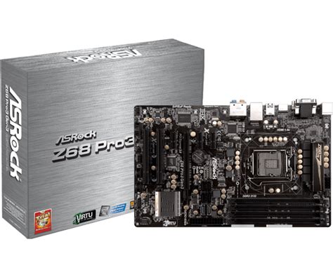ASRock > Z68 Pro3 Gen3