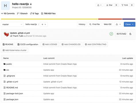 Deploy website lên VPS với Gitlab CI CD Tuấn