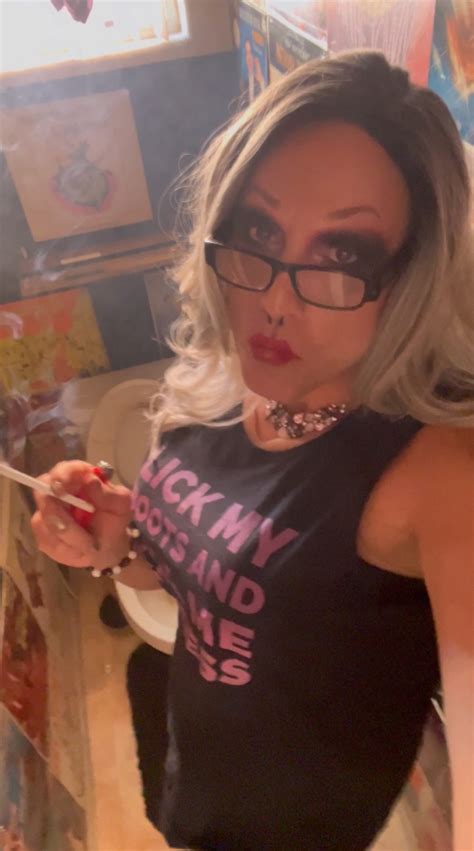 Trans Goddess Smoking Fetish 64 Pics Xhamster