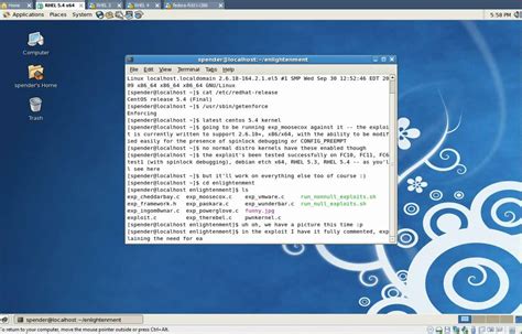 Linux 2x Pipe Null Ptr Derefrace Local Root Exploit Rhel 54 X64