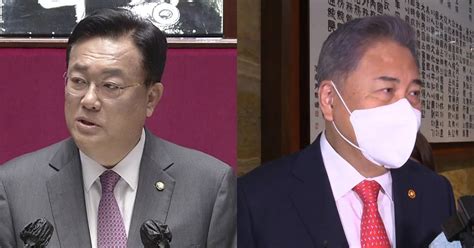 뉴스앤이슈 정진석 민주 사사건건 발목잡아박진 해임건의안 오늘 상정되나