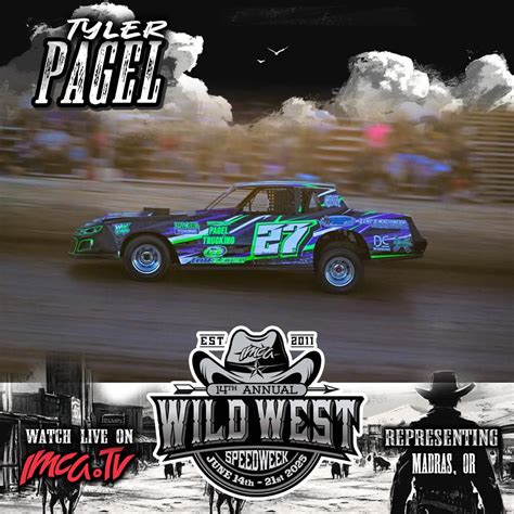 Imca Representing Madras Tyler Pagel Is On Tour In 2025 The Central