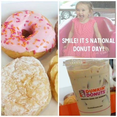 National Donut Day 2015 Dunkin Donuts National Donut Day Dunkin