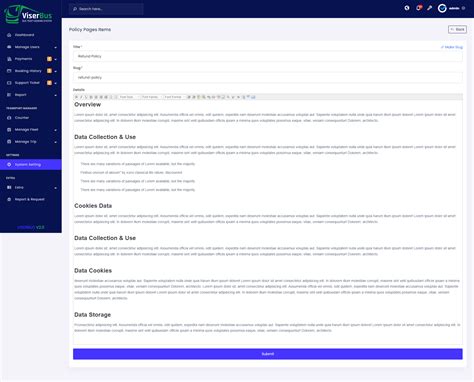 viserbus bus ticket booking system by viserlab codecanyon