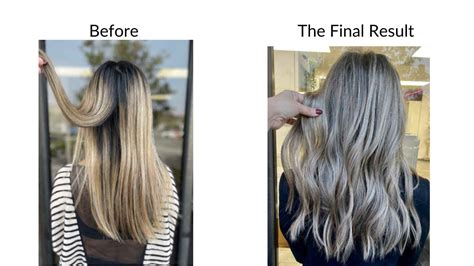 Color Correction On Blonde Hair Mirella Manelli Education