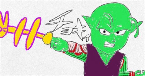ドラゴンボール 魔貫光殺砲じゃんけんver カオルイリク不可のイラスト Pixiv