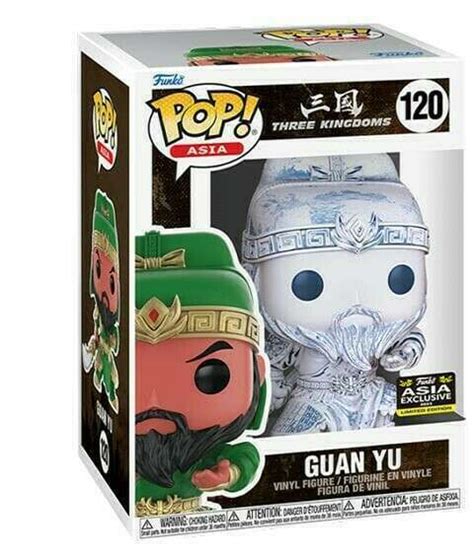 Guan Yu Vinyl Art Toys Hobbydb