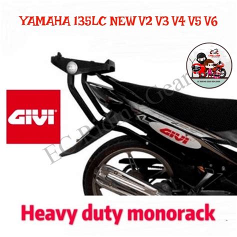 NEW BIG SALES 100 ORIGINAL GIVI HEAVY DUTY HRV RACK FOR YAMAHA
