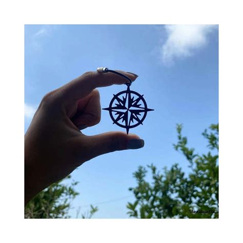 Buy Compass Keychain Online Byroots