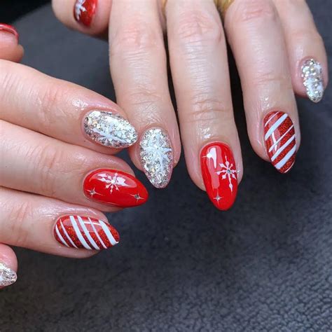 30 Best Red Acrylic Nail Design Ideas You Should Check