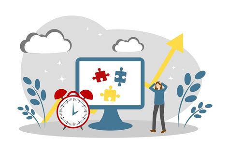 Solving Complex Problems And Puzzles Brainstorming 52331548 Vector