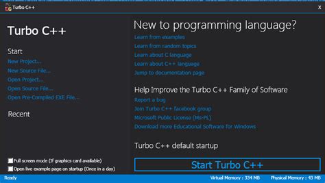 How to Install Turbo C++ Compiler | Writing programs, Learn to code, Learning to write