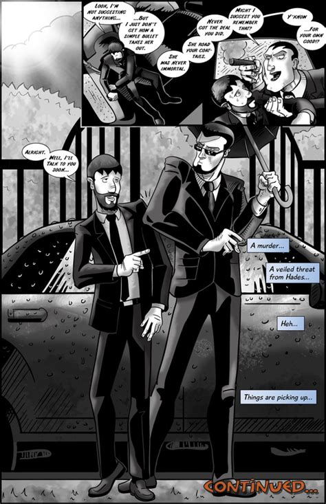 Pantheon Comic The Comic