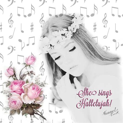 Pin By Ministerio Las Hijas Del Rey On Good Morning Singing Hallelujah Singing Hallelujah