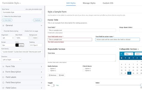 How To Create A Custom Search Form In Wordpress Formidable Forms