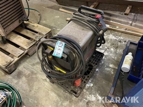 Plasmaskærer Hypertherm Ringkøbing Skjern Klaravik Auktion