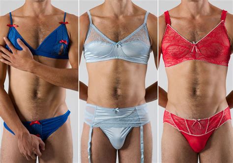 Men In Womens Underwear