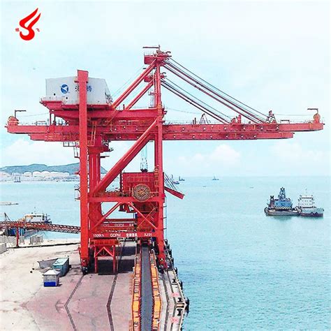 Sts Double Trolley Quay Container Ship To Shore Crane Sts Crane