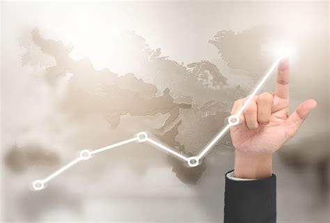 사업 계획 성장 및 그의 사업에 긍정적인 지표를 차트의 증가 0명에 대한 스톡 사진 및 기타 이미지 0명 그래프 금융 Istock