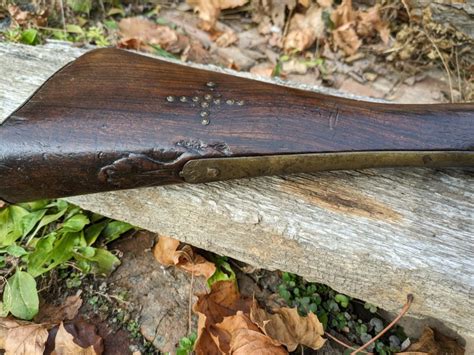 Sold Late 17th Century Flintlock Musket The Muzzleloading Forum