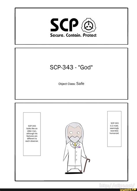 Scp© Secure Contain Protect Object Class Safe Ifunny