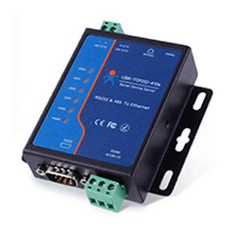 rs232 rs485 serial to ip ethernet converter serial device server support modbus rtu and tcp232