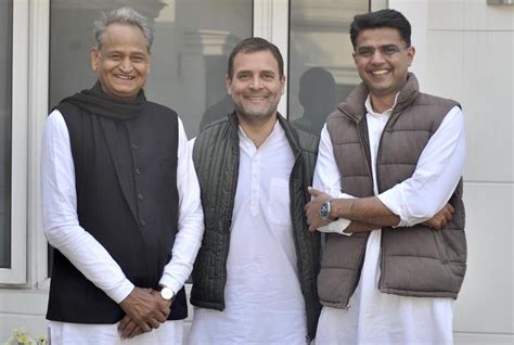 Sachin Pilot 06 Appointed Deputy Chief Minister Of Rajasthan India