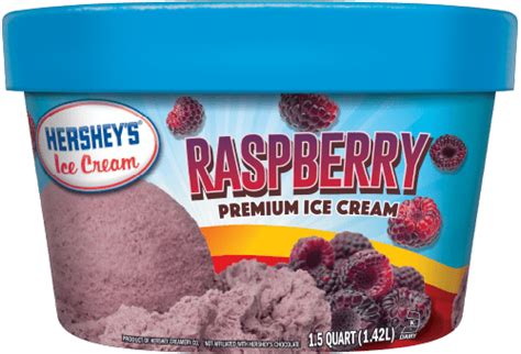 Raspberry Hersheys® Ice Cream