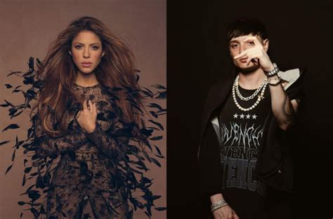 Nominados Latin Grammys 2023 Shakira Y Peso Pluma