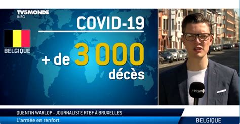 VidÉo Coronavirus En Belgique La Barre Des 3000 Morts A été Dépassée