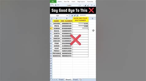 💥excel Advance Tricksshorts Youtube