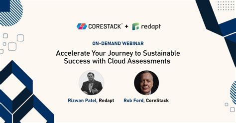 [on Demand Webinar] Accelerate Your Journey To Sustainable Success With Cloud