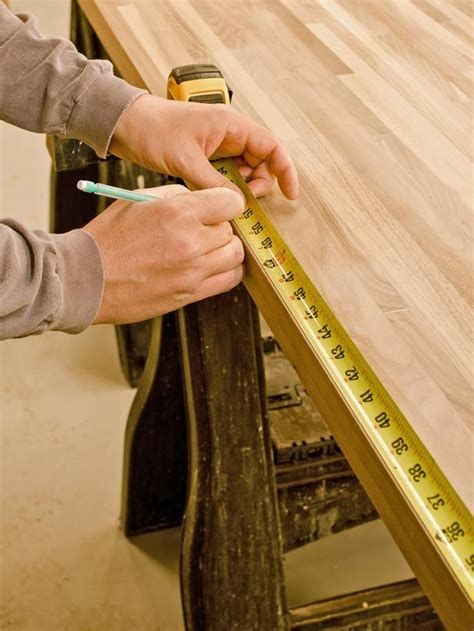 DIY Butcher Block Counter Tops Cheap Way To Renovate The Kitchen