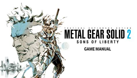 Metal Gear Solid 2 Sons Of Liberty Master Collection Version
