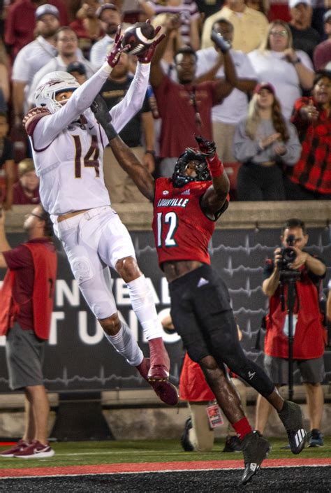 Scott Satterfield Explains Why Florida State Wr Johnny Wilson Was So