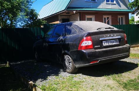 Переварка пола — Lada Приора хэтчбек, 1,6 л, 2011 года | кузовной ...