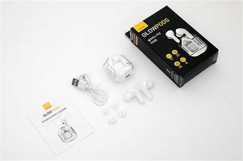 블루투스 53으로 끊김 없이 오래가는 모락 글로우팟 블루투스 무선 이어폰 앱스토리