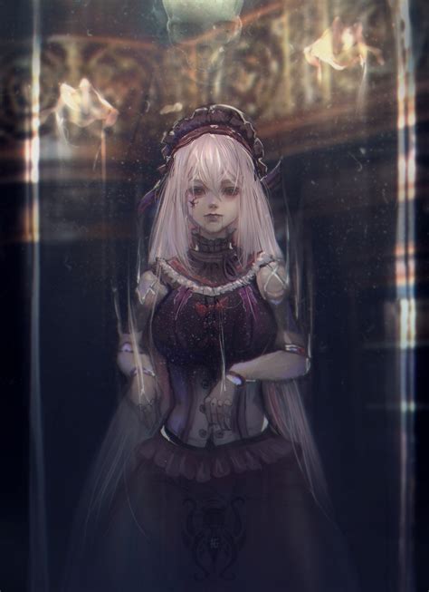 Taku Artworks Porcelain Maid