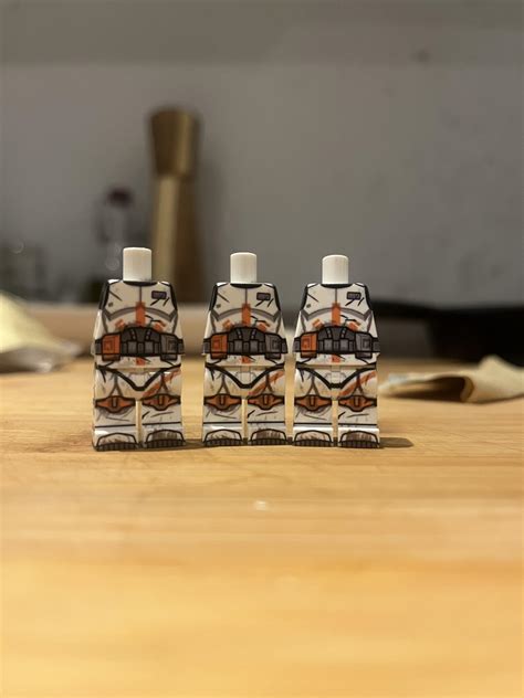Clone Commander Cody R Brickarms