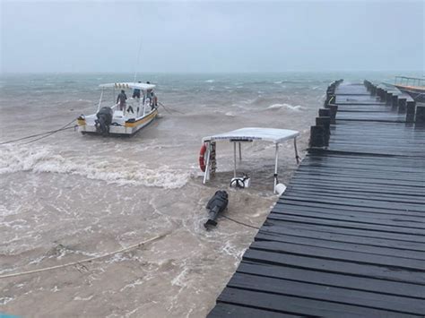 Huracán Delta Se Mantiene En Categoría 4 Conagua