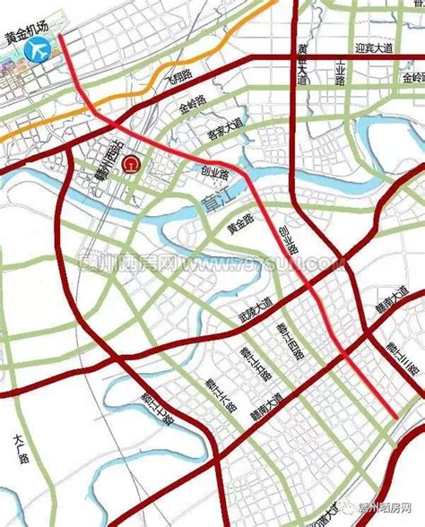 贛州又一條南北大通道已經通過專家評審 每日頭條