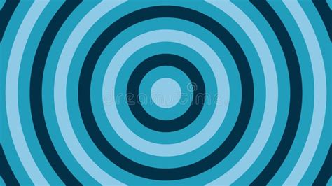 Repeating Background Circle Blue Stock Illustration Illustration Of