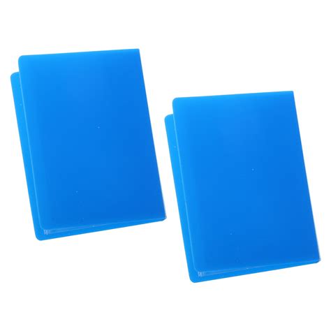 Mlins 2pcs Miniature Dollhouse Books Mini File Folder Small Folder Mini Writing Board Models