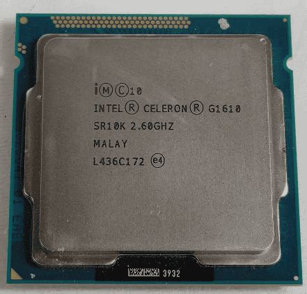 LGA 1155 CPU List ComputerCity