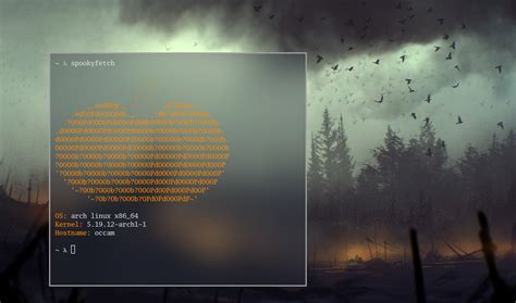 Github Jakeroggenbuck Spookyfetch Fetch Tool But Spooky For Hacktoberfest