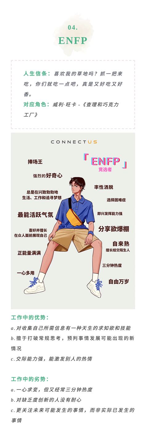 有事说仕 康康职场mbti图鉴：nf绿人篇 知乎