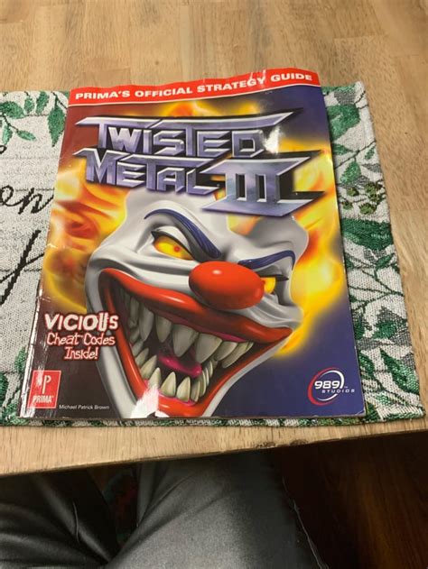 Twisted Maple Strategy Guide R Twistedmetal