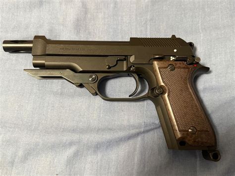 Yahooオークション 【美品】ksc ベレッタm93r 2nd ヘビーウェイト