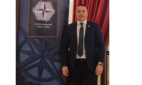 Baranin Mr Ivan Pekić Učestovao Na Nato Konferenciji U Rimu Barinfo