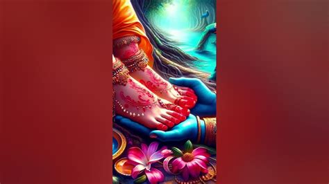 Radha Rani Apne Char Kyun Nahi Dikhati Hai Mahabharat Radhakrishna